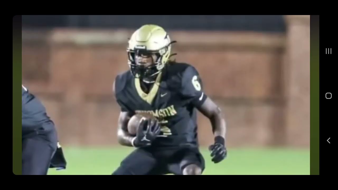 Jontavious Curry the best running back in Georgia High school football ...