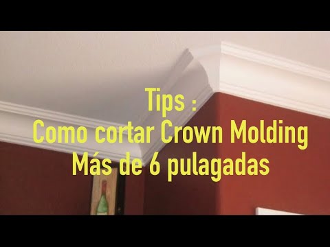 Como Cortar Crown Molding