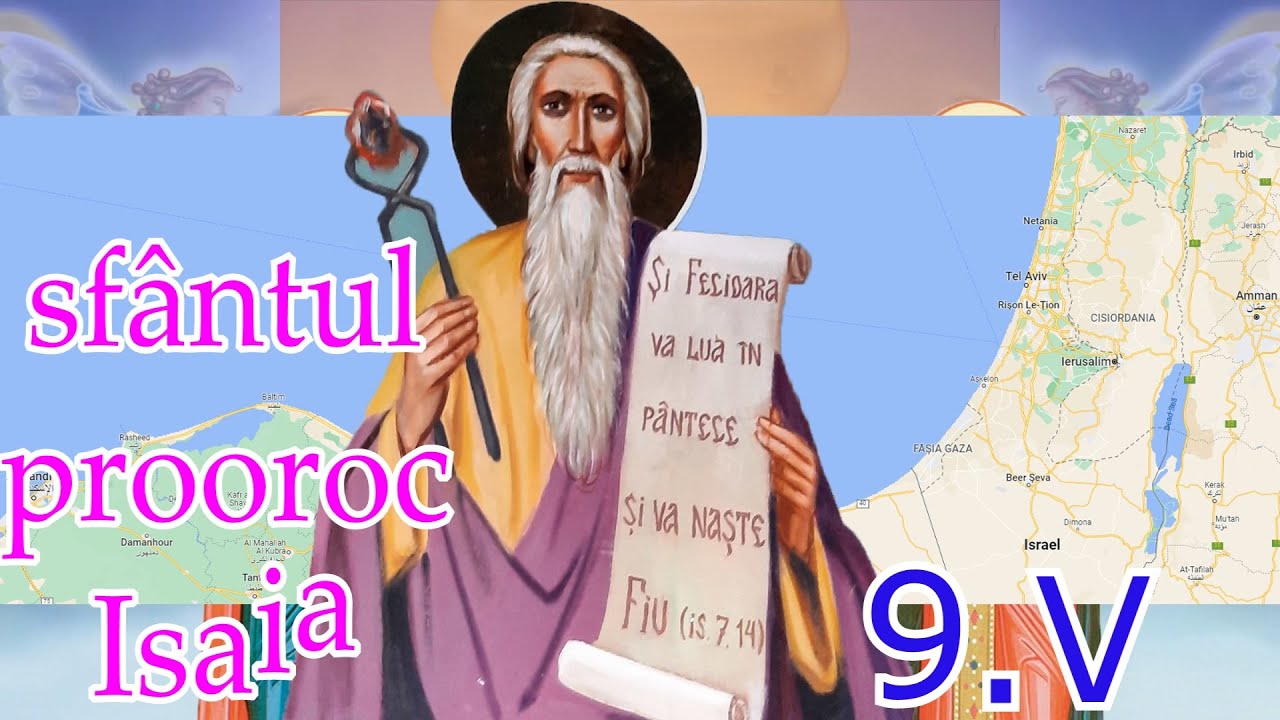 sf. prooroc Isaia, sf. Hristofor și sf. Nicolae 9 mai - YouTube