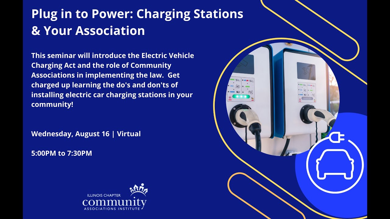 Plug in to Power: Charging Stations & Your Association - YouTube