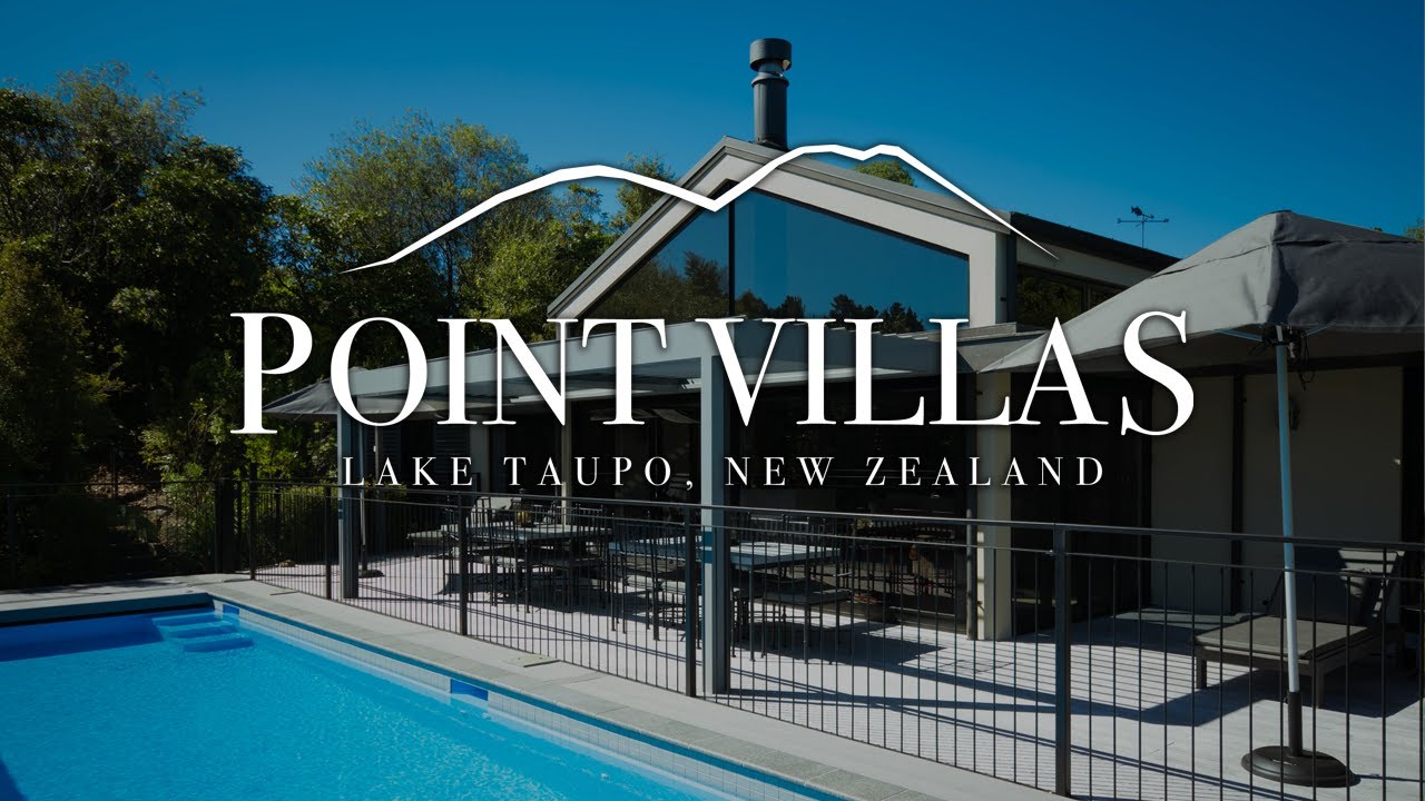 The Point Villas - Lake Taupo, New Zealand - YouTube