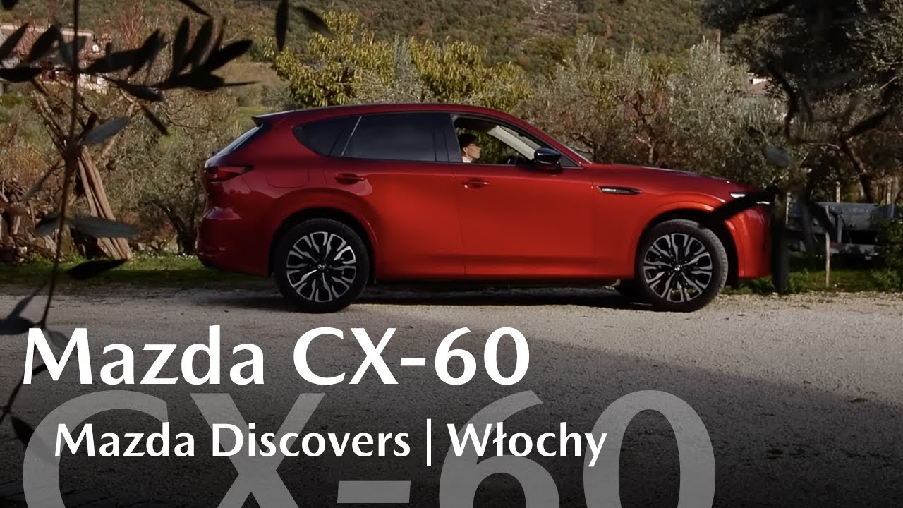 Mazda Discovers | Włochy z Mazdą CX-60 - YouTube