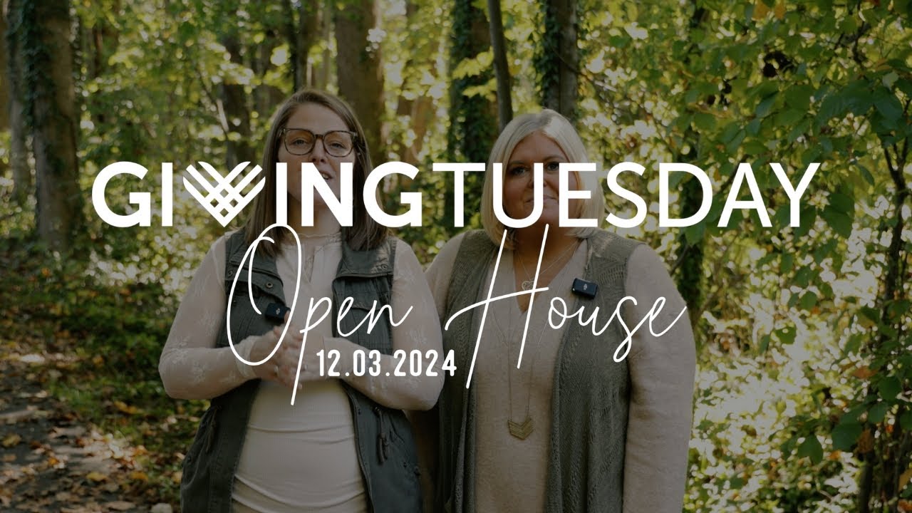 Giving Tuesday Open House 2024 - YouTube