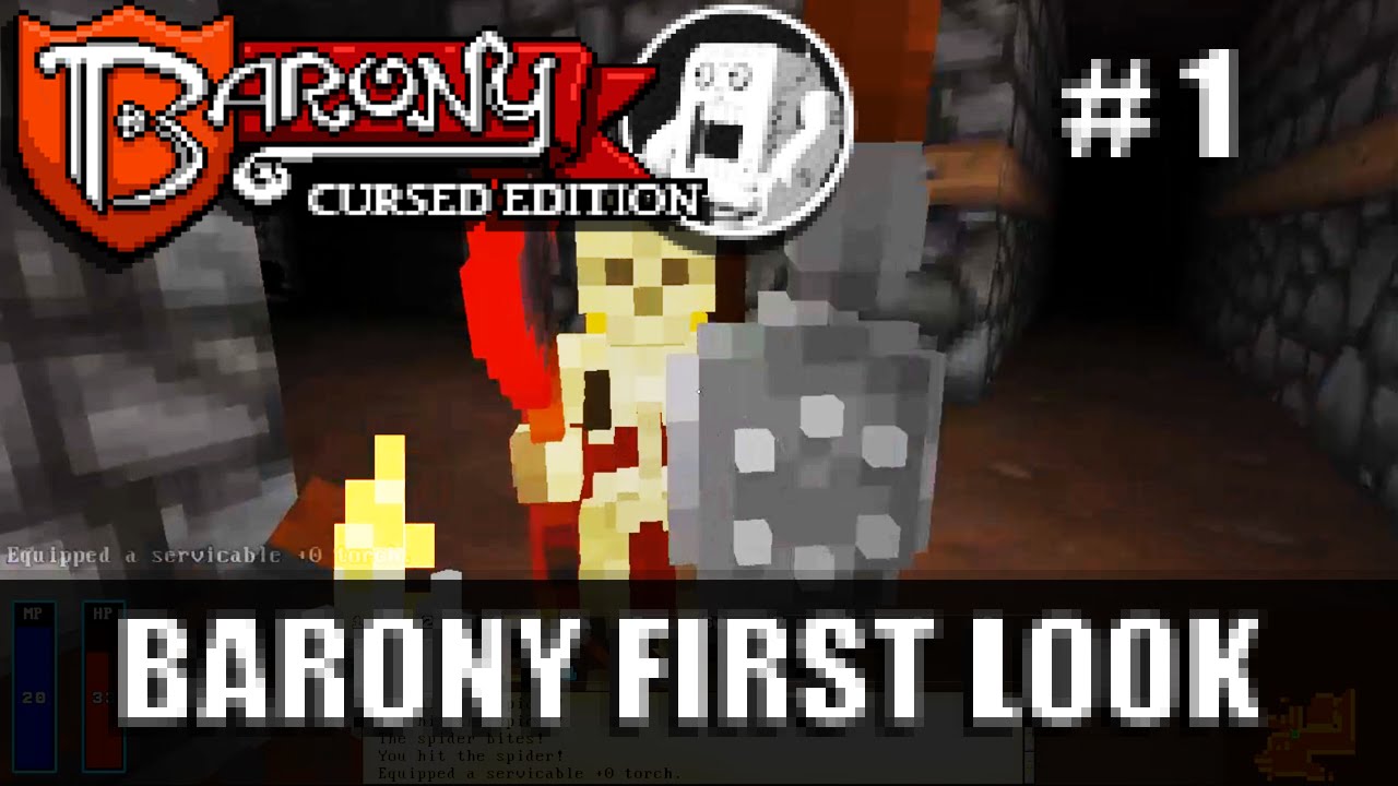 Barony Cursed Edition - First Look - Episode 1 - YouTube