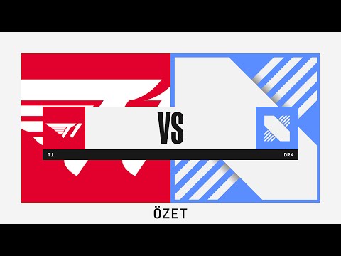 T1 vs DRX 1. Maç Özeti | Worlds 2022 Finali