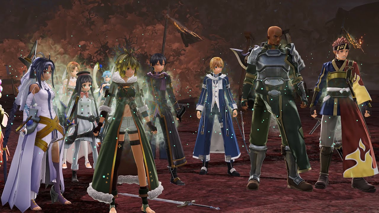 Sword Art Online - Last Recollection (4K) - Gameplay Part 27 - Kirito's ...
