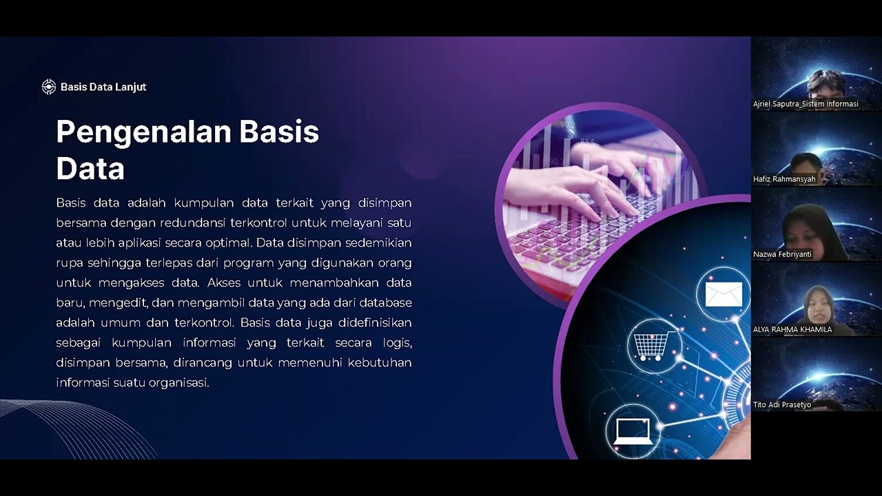 Kelompok 1 Project Akhir Basis Data Lanjut (Online Bookstore) - YouTube