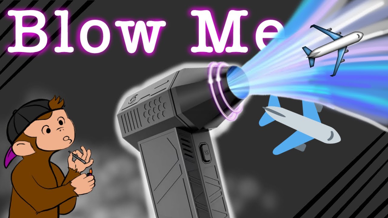 Air Blaster 5000 | Cleanin’ glass kickin’ @$$ | Moo Hack - YouTube