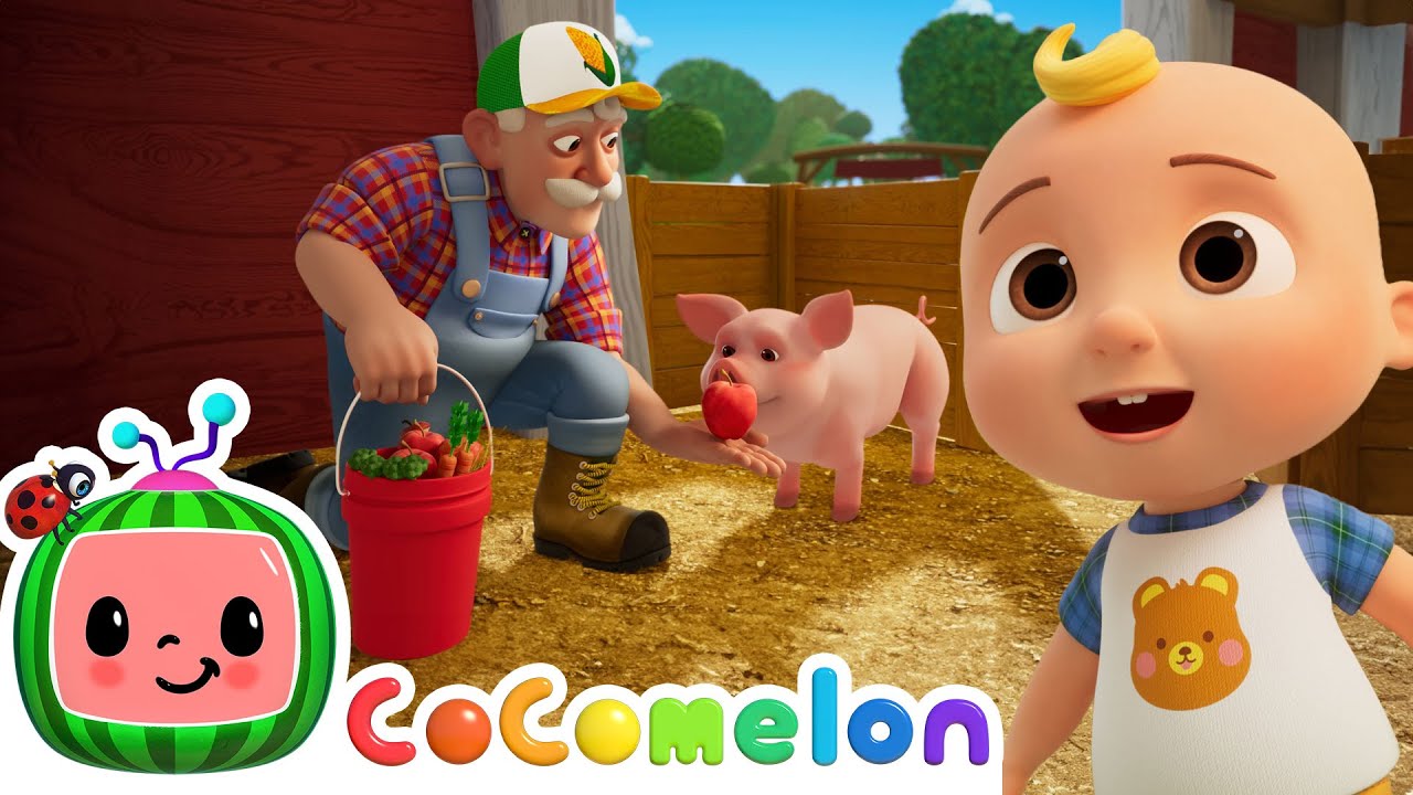 Old MacDonald Had a Farm | CoComelon Kids Songs & Nursery Rhymes - YouTube