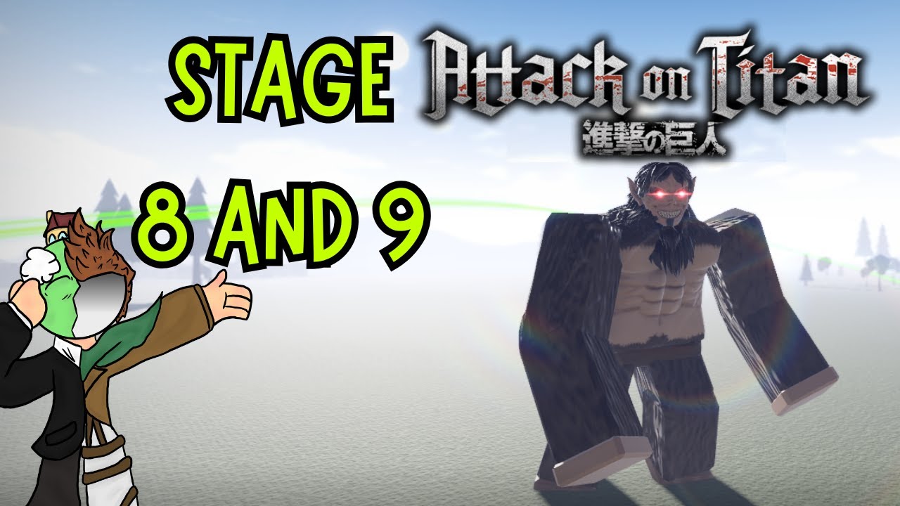 NEW Stages + BEAST TITAN Attack On Titan Resistance - YouTube