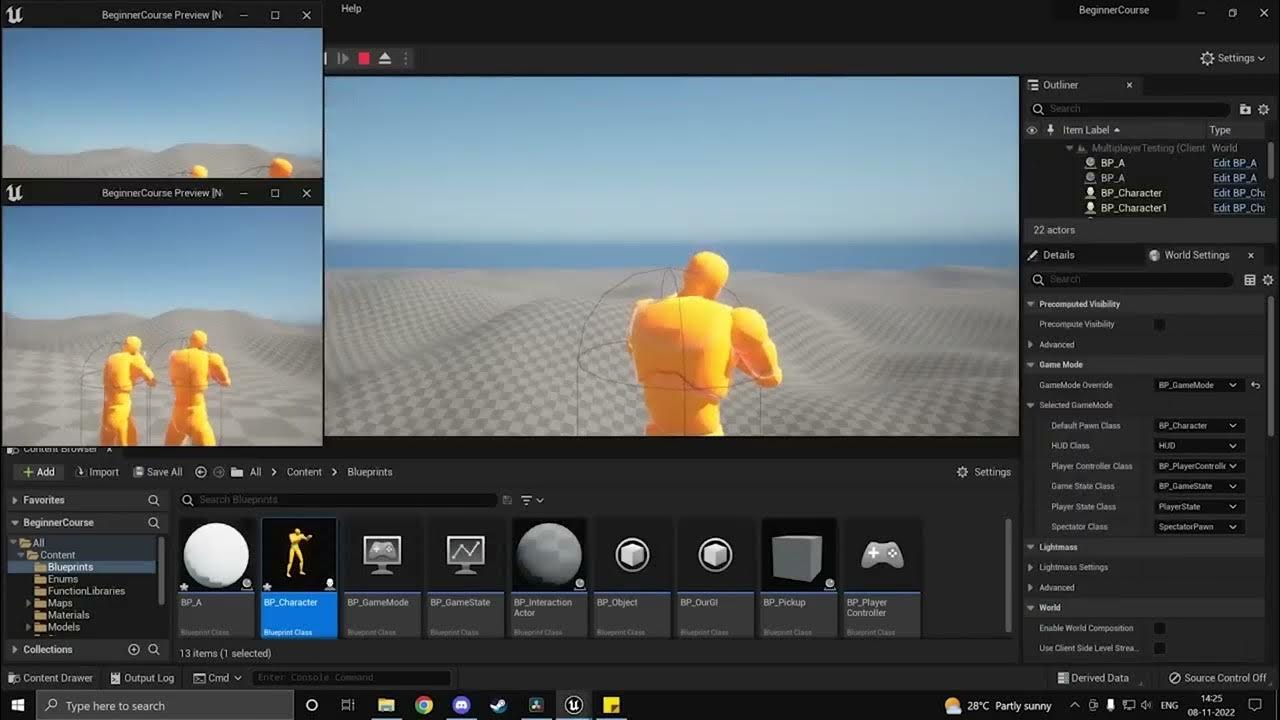 UE5 – Full Course for Beginners (part 8) - YouTube