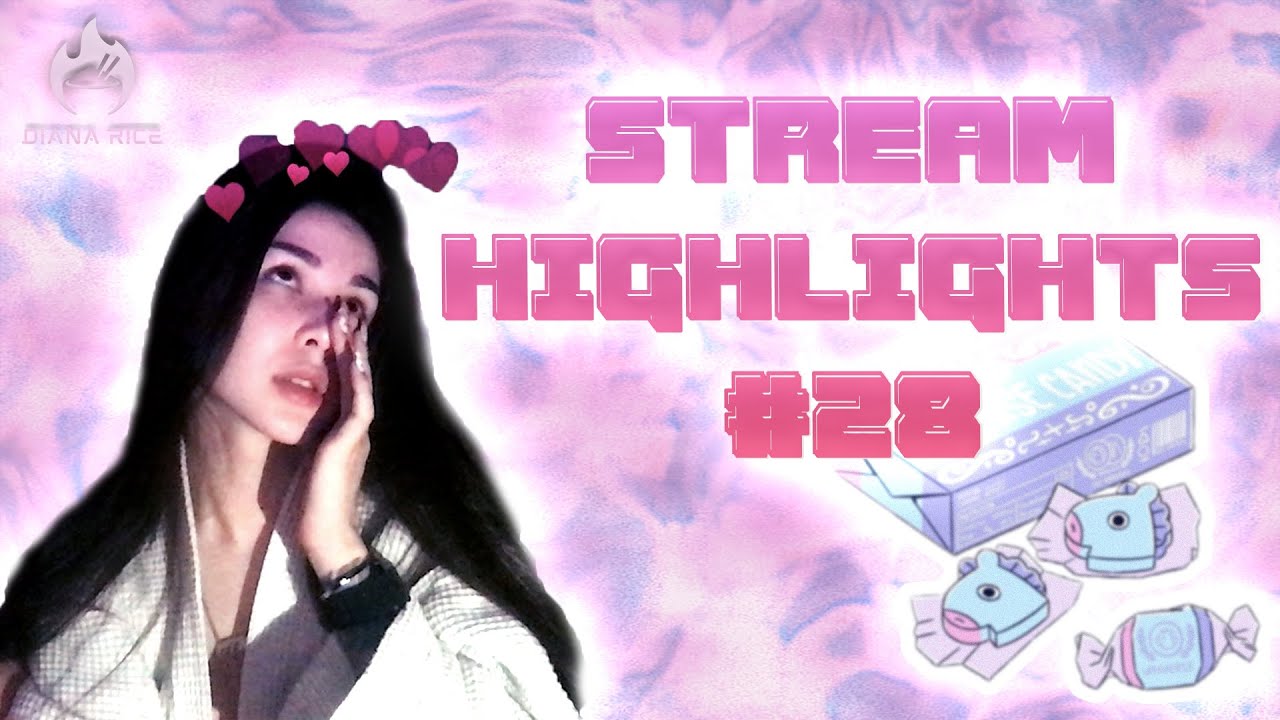 БАН ЗА ХЕНТАЙ | DIANA RICE STREAM HIGHLIGHTS #28 - YouTube