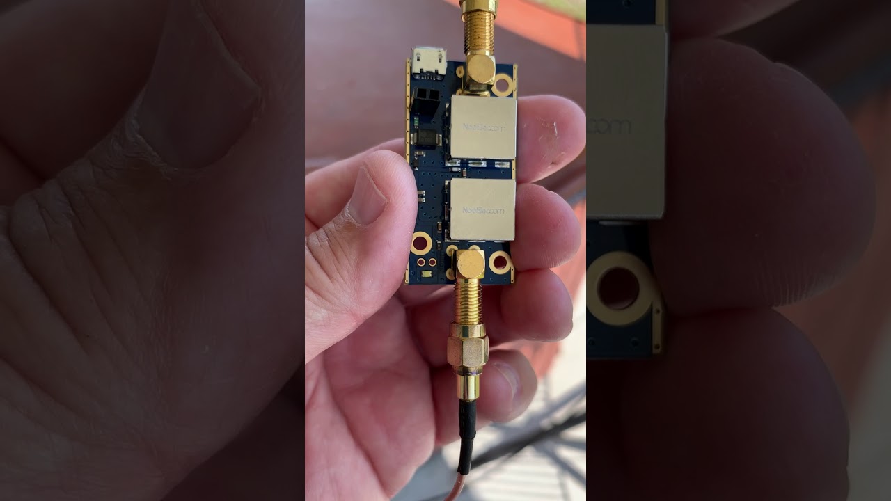 My GOES Satellite Decoder Setup - YouTube