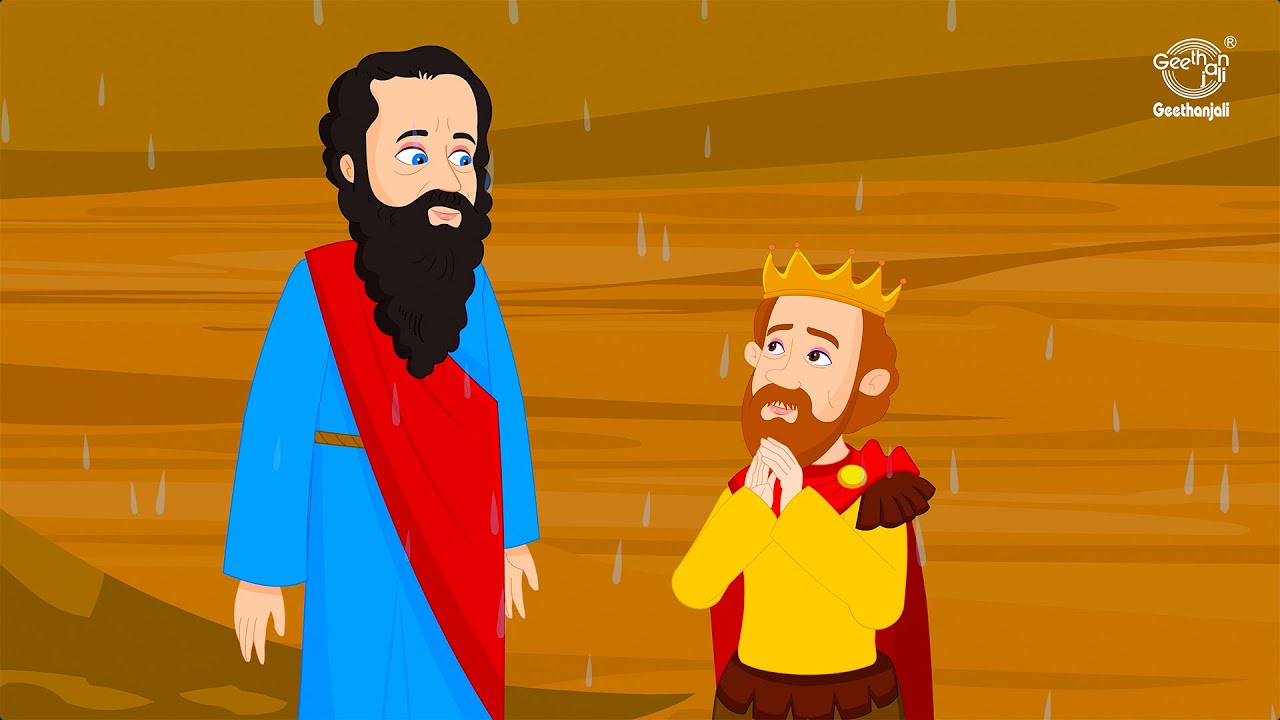 Elizabeth & Zechariah | The Story of Elijah - Animated Bible Stories ...