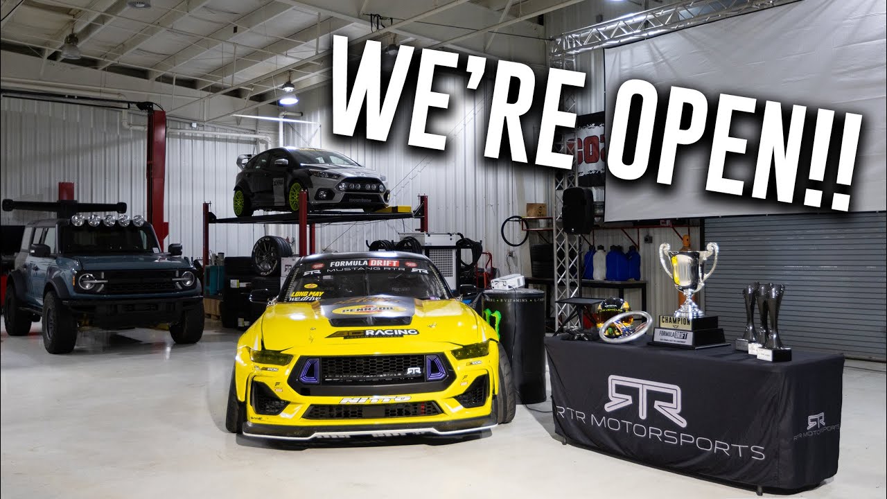 RTR's Public Grand Opening and Championship Party!! - YouTube