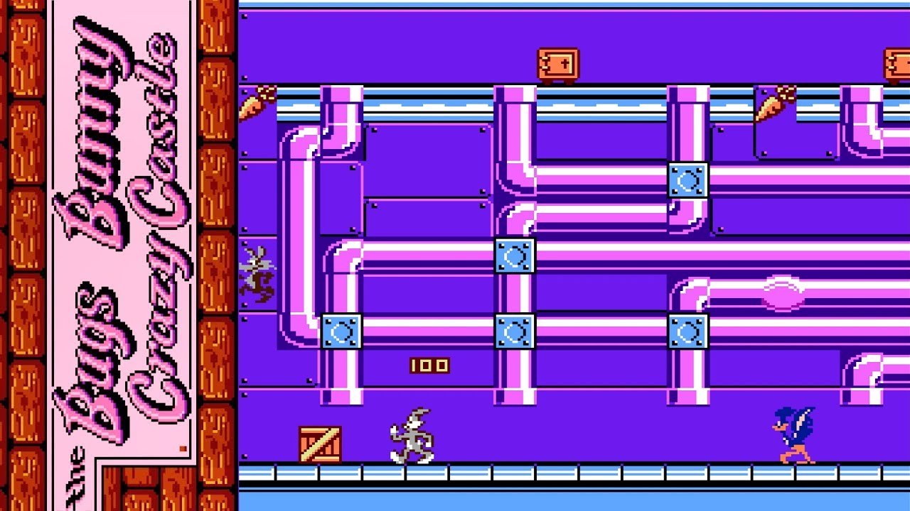 Bugs Bunny Crazier Castle (2022 Crazy Castle Hack) Custom Levels ...