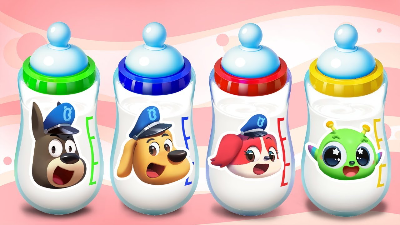 Police Take Care of Baby Alien | Fun Story | Safety Rules for Kids ...