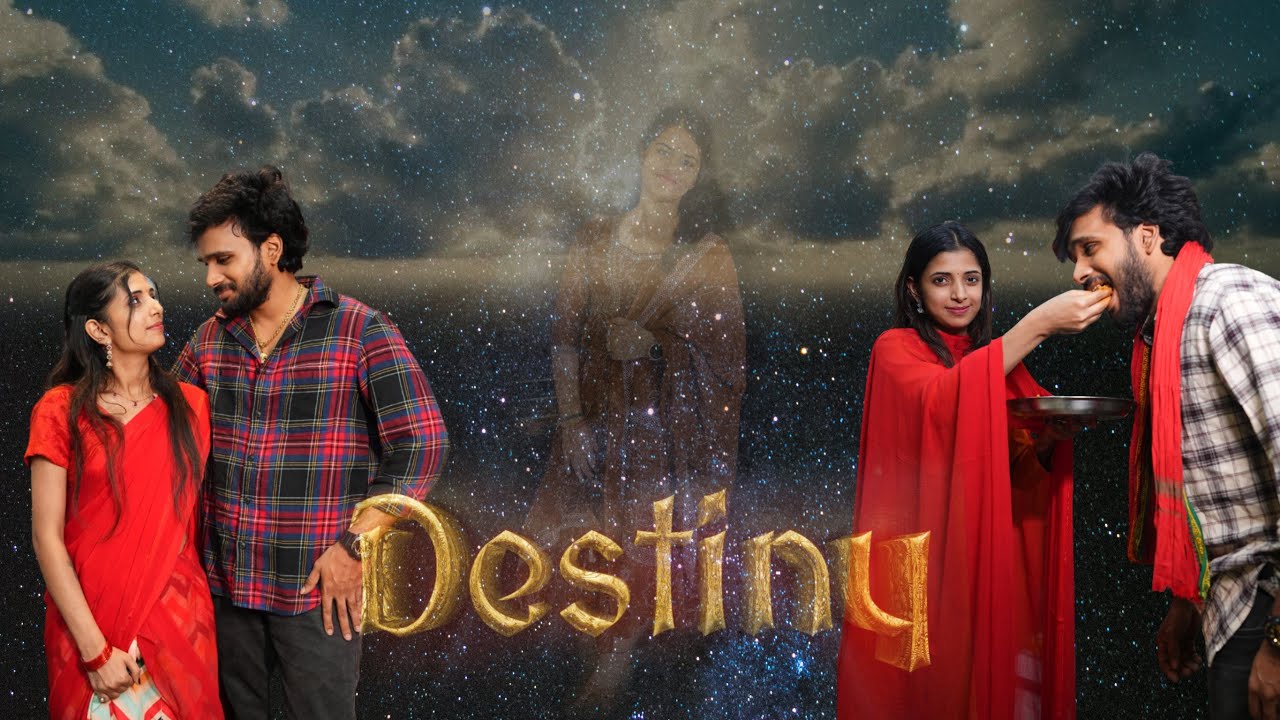 Destiny Short film Telugu | Sreeman P | SVP Creative Works | Love story ...