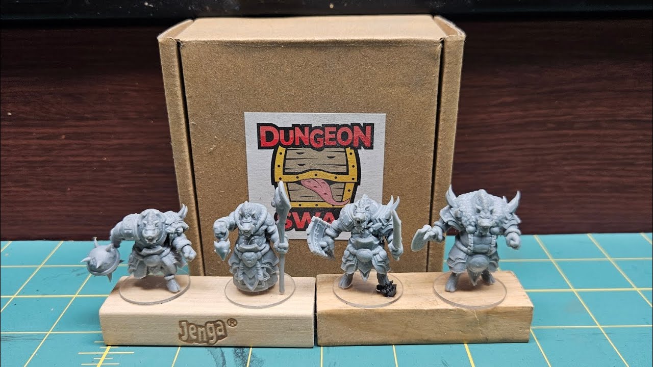 Checking Out the DungeonSwag Boarmen! - YouTube