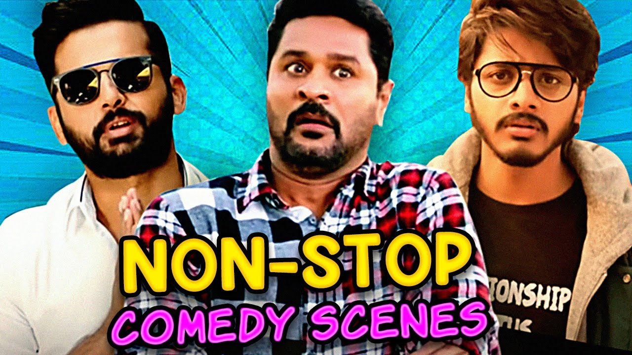Non-Stop Comedy Scenes | Zombie Reddy, LIE, Afra Tafri | Teja Sajja ...