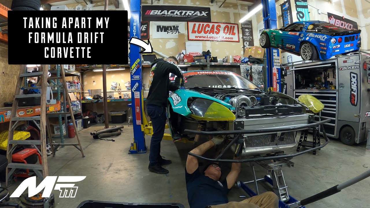 Matt Field Corvette Rebuild - The Teardown Begins! (Ep. 1) - YouTube