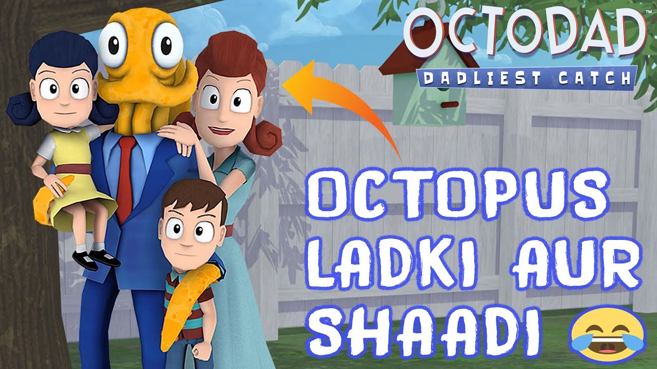 THIS GAME IS SO FUNNY | OCTODAD DADLIEST CATCH - YouTube