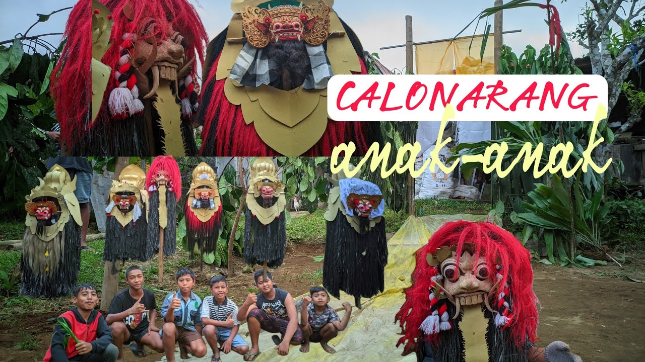 SERU ‼️ CALONARANG ANAK- ANAK - YouTube