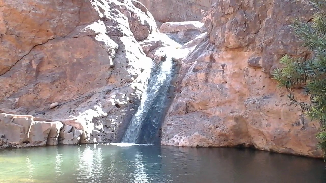 Cascadas de Tizgui (Ouarzazate) - YouTube
