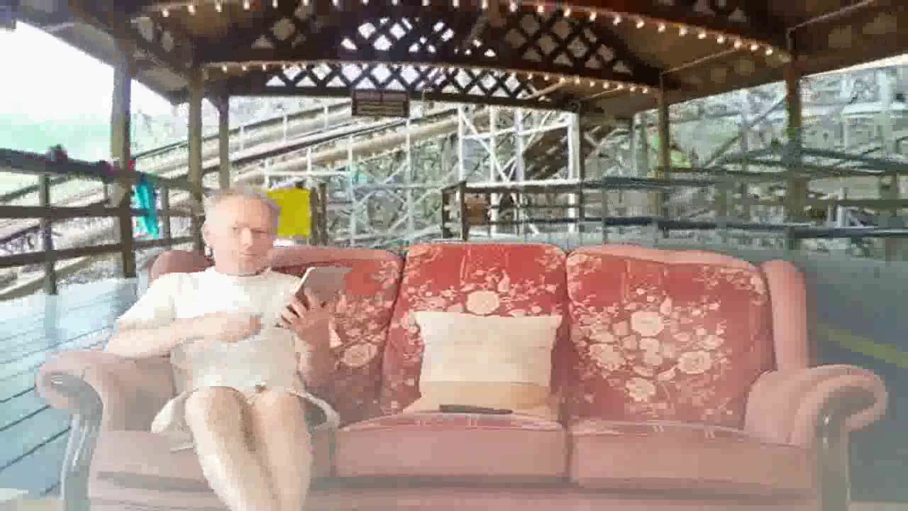 The sofa roller coaster ride - YouTube