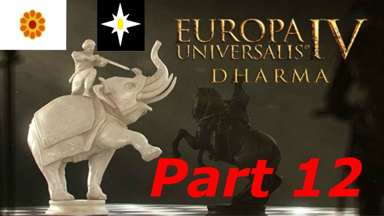 Eu4 Dharma Orissa part 12 my Rival in way - YouTube