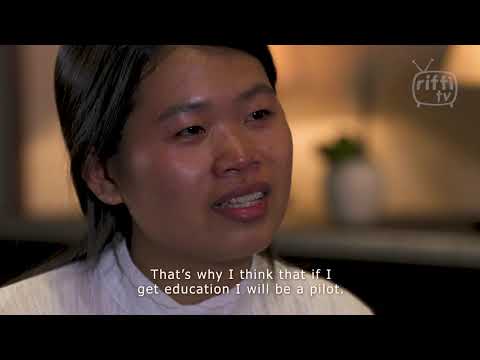 Young Cambodian Girl Breaks Out of Poverty Cycle (credits)