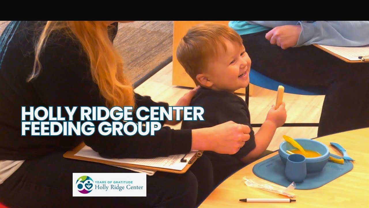 Holly Ridge Center Feeding Group - YouTube