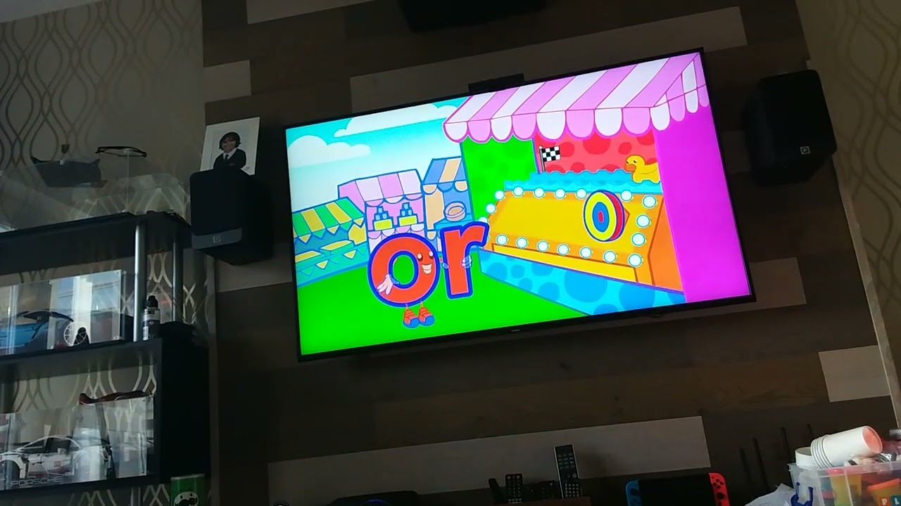 Meet The Digraphs 2 OR - YouTube