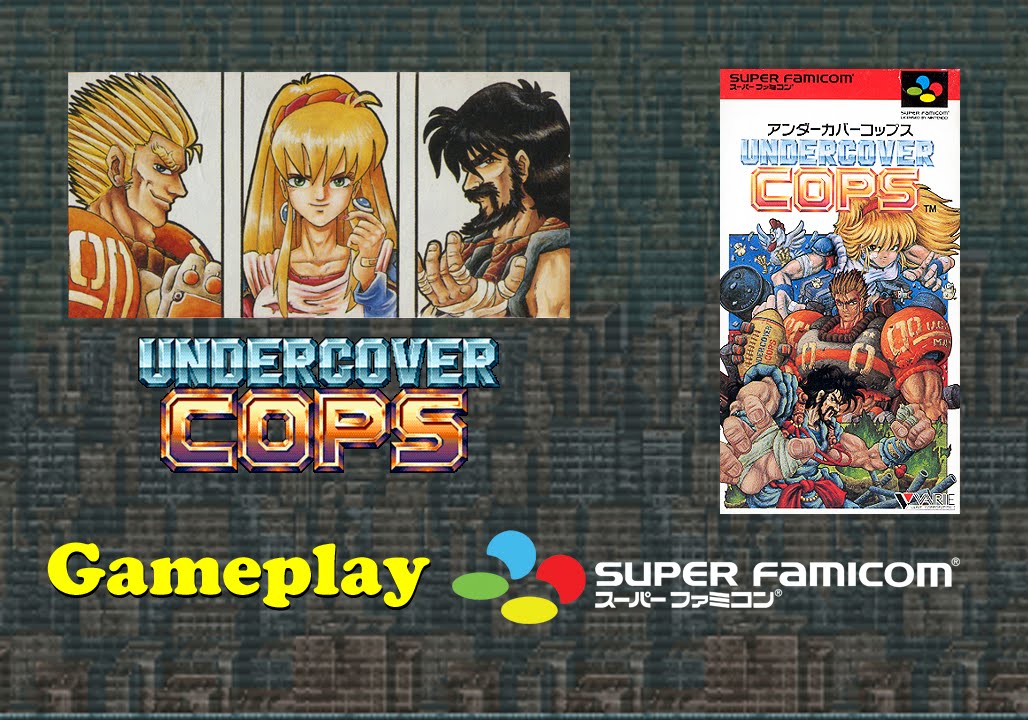 Undercover Cops - Super Famicom (SNES) - YouTube