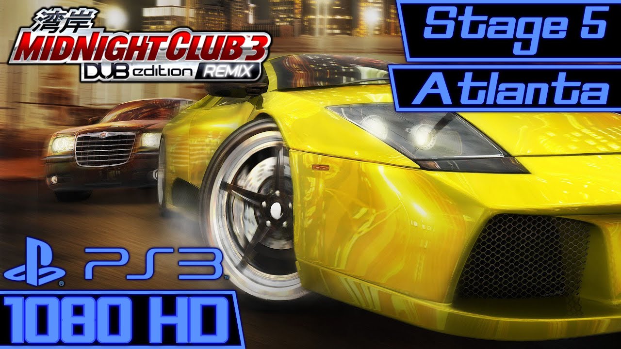 Midnight Club 3 DUB Edition Remix (PS3) - Stage 5 [San Diego] HARD ...