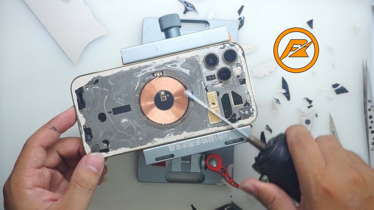 Thay Nắp Lưng IPhone 12 Pro Max nhanh chóng hiệu quả | Fixphone.com.vn - YouTube