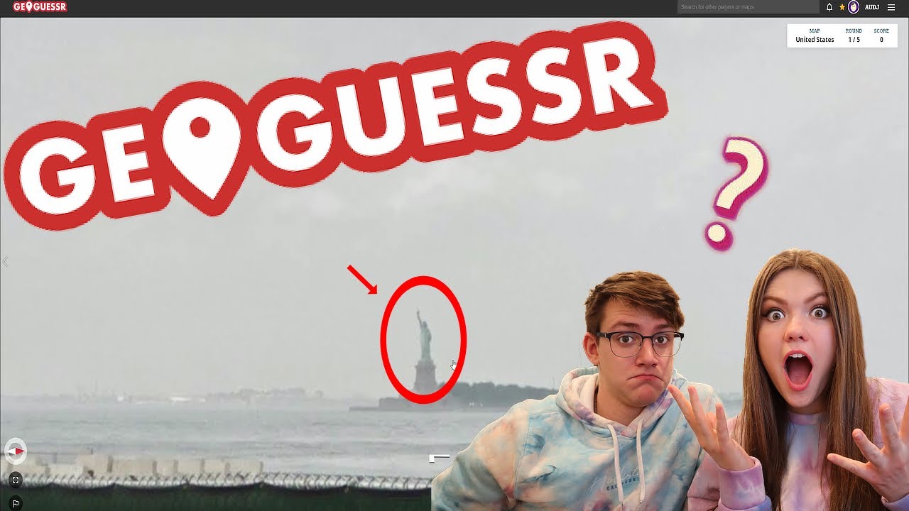 We are Geoguessr PROS! EASIEST Geoguessr game ever - YouTube