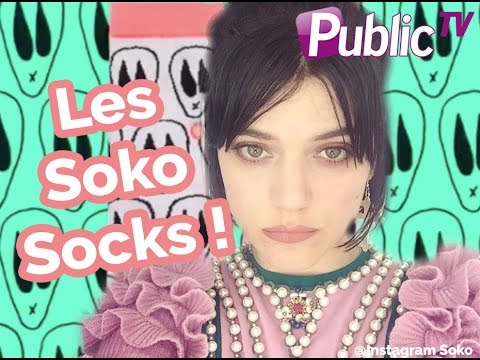 Soko socks, Soko looks !