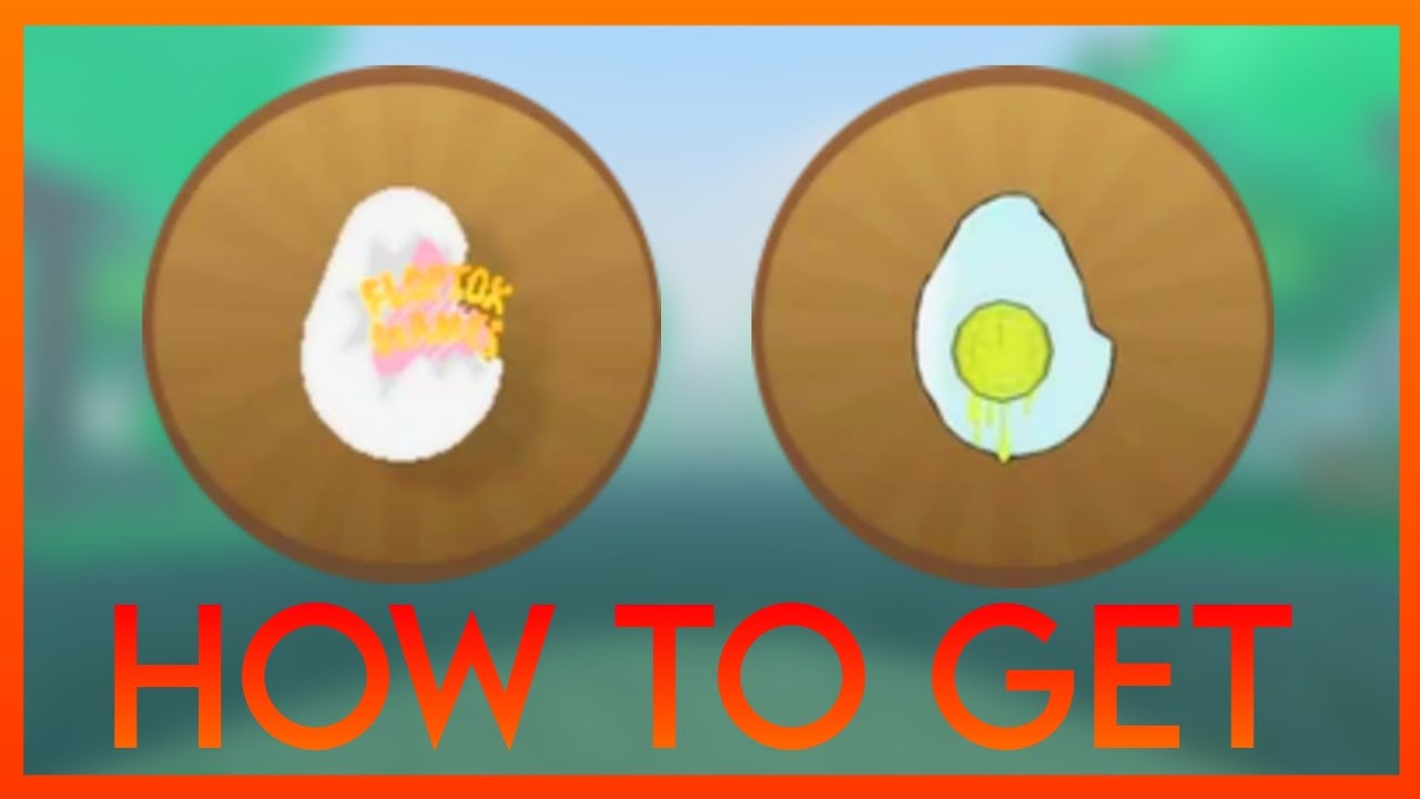 How to get the FLOPTOK GAMES EGG BADGE AND THE PATIENCE EGG BADGE in ...