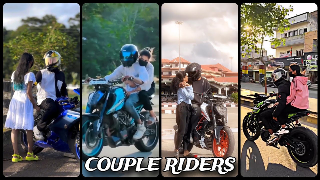 Boy's ATTITUDE RIDER's 😎 | Ep. 113 | COUPLES 💝RIDEr'S HEAVY STUNTs⭕ ...