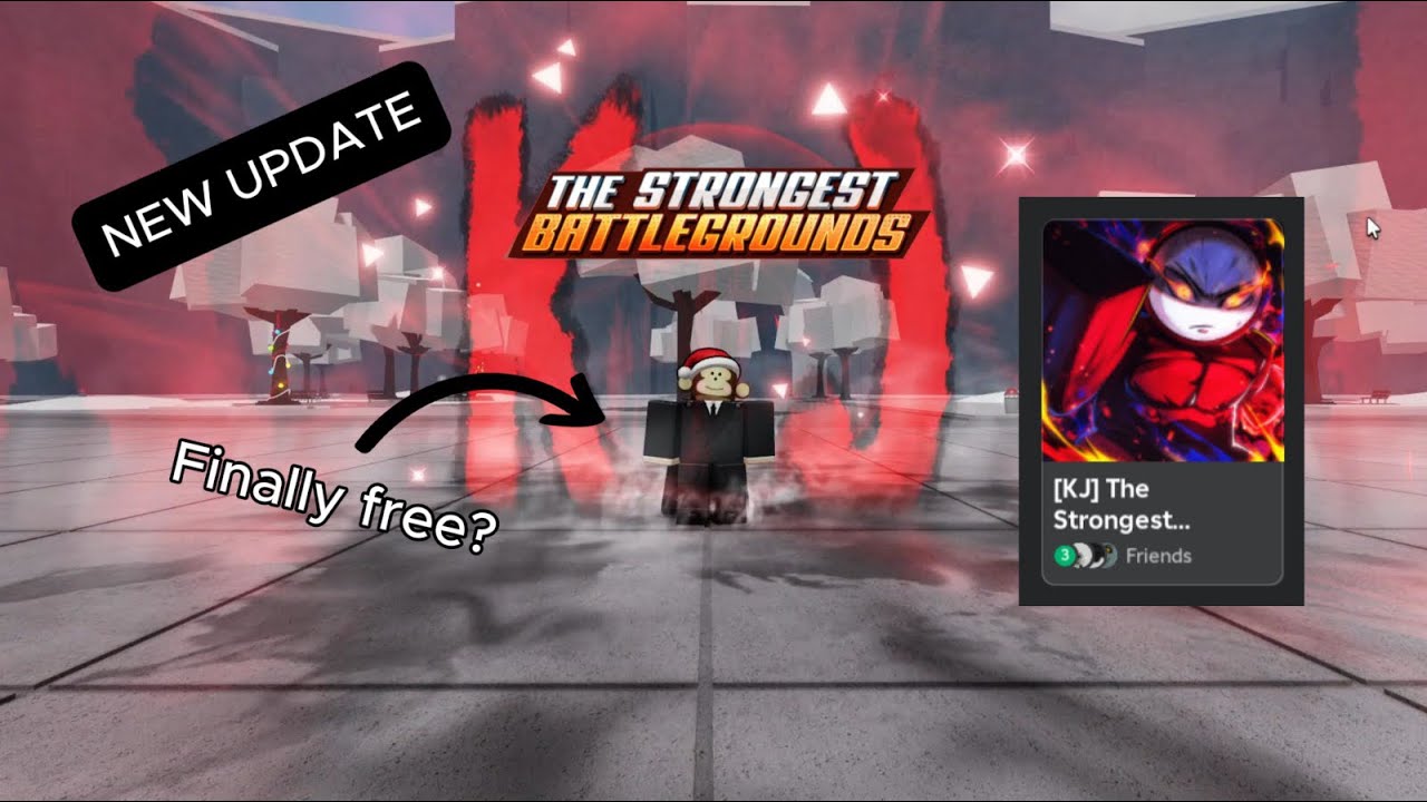 EVERYTHING IN THE NEW THE STRONGEST BATTLEGROUND UPDATE - YouTube