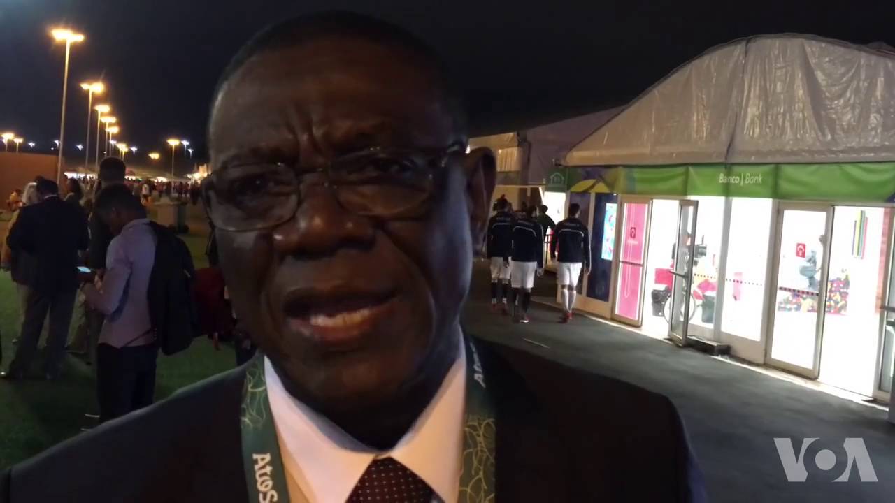 JO 2016 : Issa Diallo, le chef de mission des jeux olympiques du Mali ...