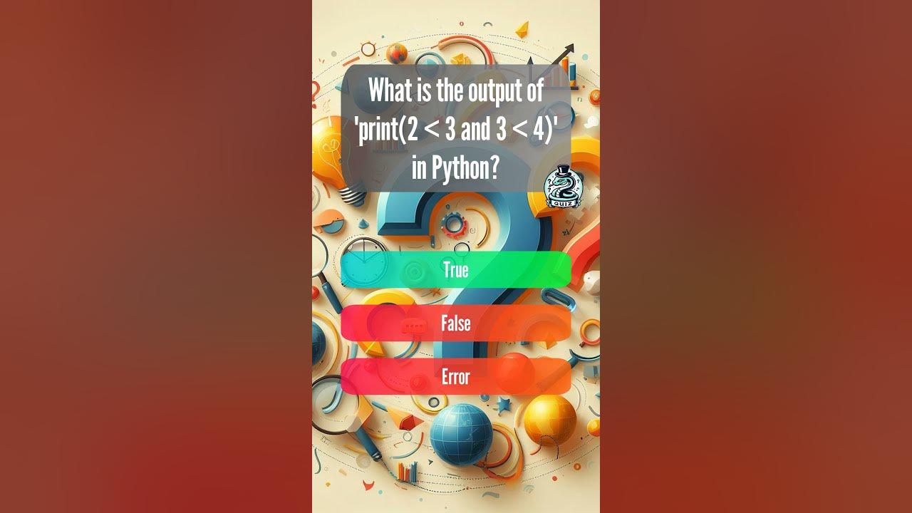 Basic Python Quiz 13 Test Your Python Skills Python101 Masteringpython Pythonlearning
