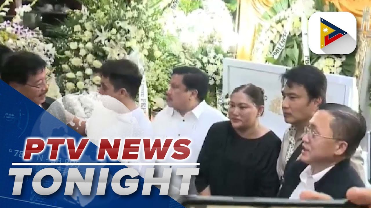 Several senators visit wake of slain Gov. Degamo - YouTube