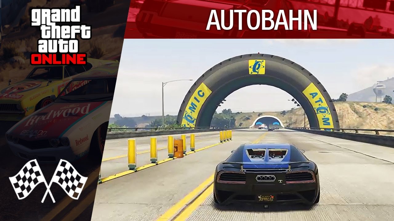 GTA V Online: Grand Theft Autobahn - 21 KM DE EMOÇÃO, NERO CORRE MUITO ...