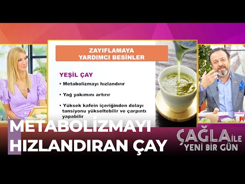 Beyaz Çayın Zayıflama Üzerindeki Şok Etkisi! - Çağla İle Yeni Bir Gün 616. Bölüm
