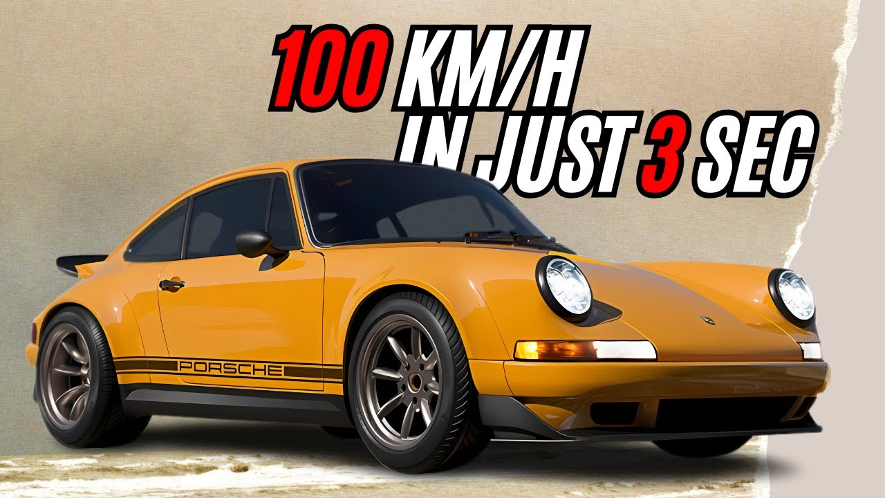 Theon Design Unveils Theon R: A Porsche 911 Restomod with GT3 Power and ...