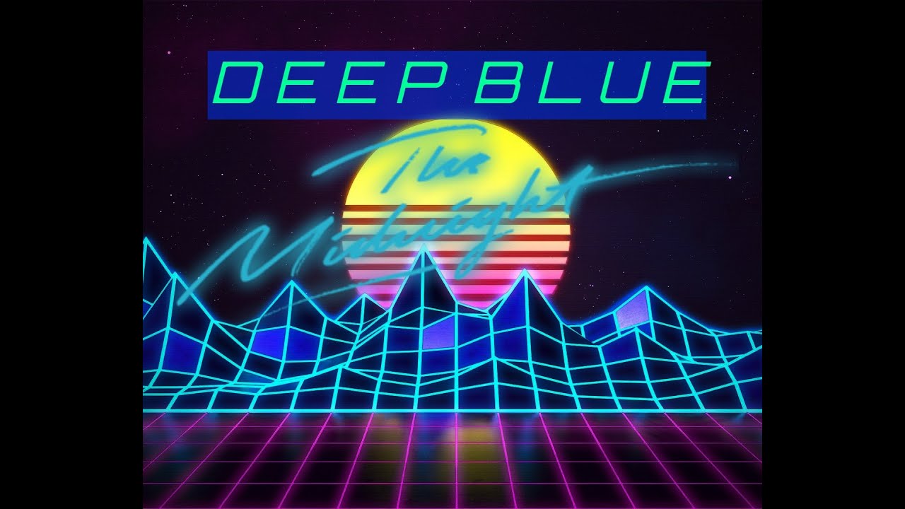 Deep Blue - The Midnight - Djent Cover - YouTube