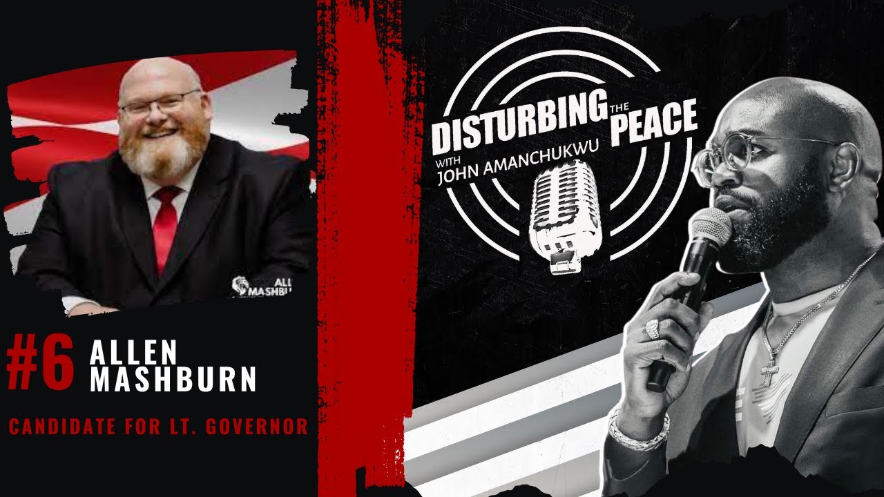 Interview with Candidate For Lt. Governor Allen Mashburn - YouTube