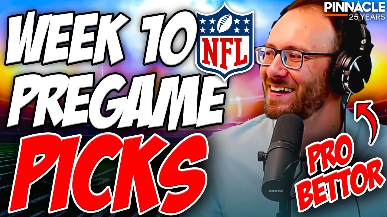 Week 10 NFL Picks & Best Bets LIVE with Rob Pizzola | Pizza Buffet ...